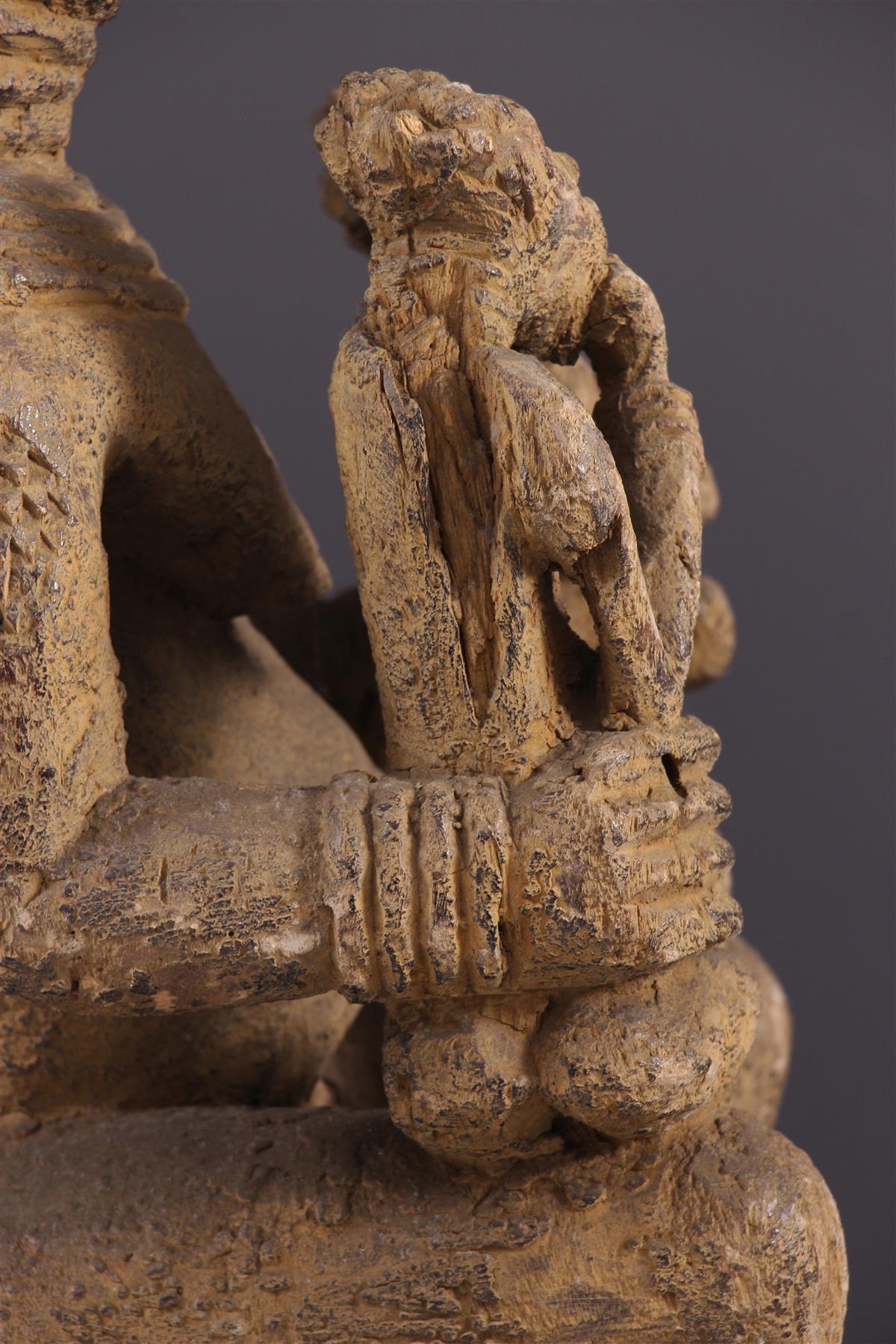 Statue Bangwa (28106) - Statues africaines Bangwa - Art africain