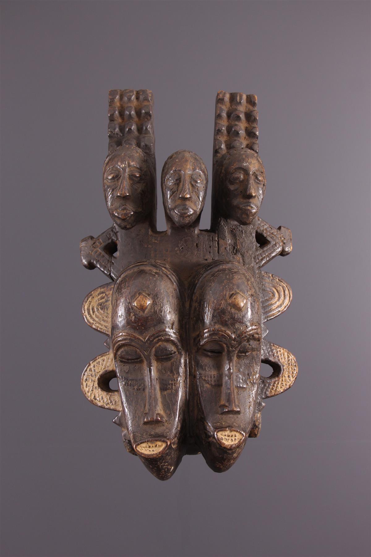 Masque Senoufo (28136) - Masque africain Senoufo - Art africain