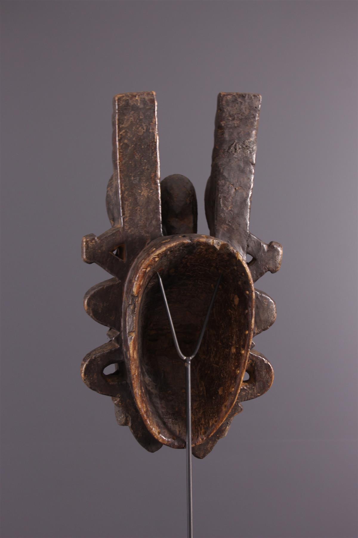 Masque Senoufo (28136) - Masque africain Senoufo - Art africain