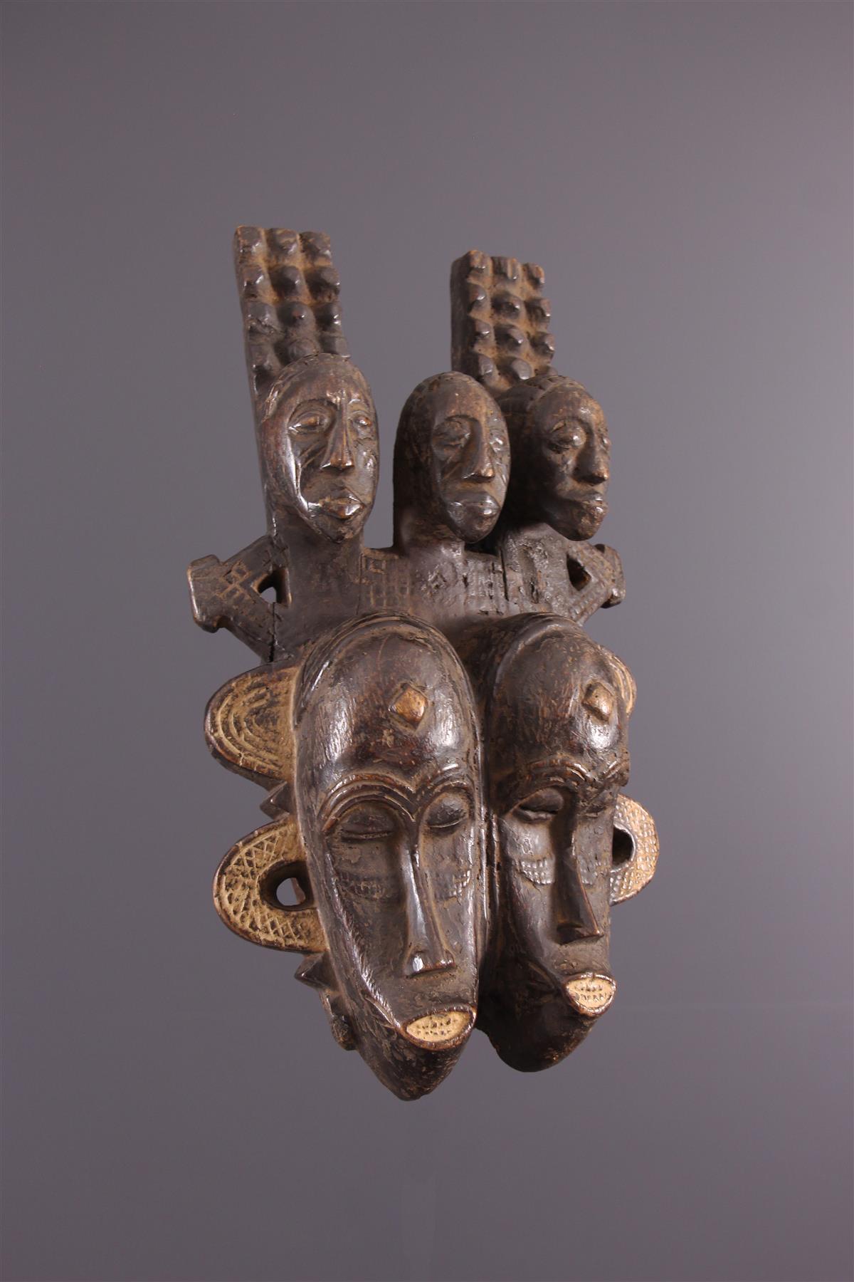Masque Senoufo (28136) - Masque africain Senoufo - Art africain