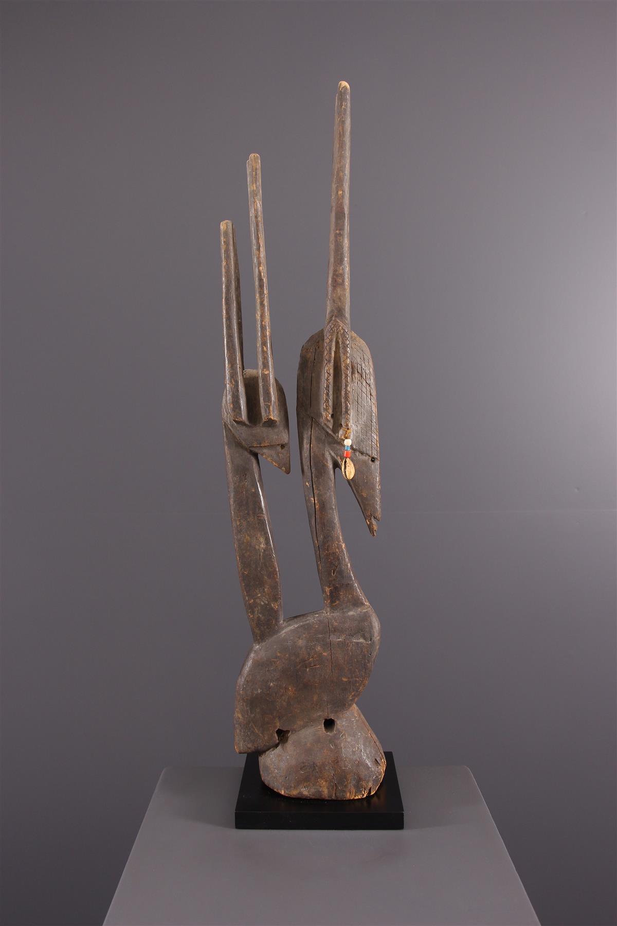 Ti wara Bambara (28192) - Masque africain Bambara - Art africain