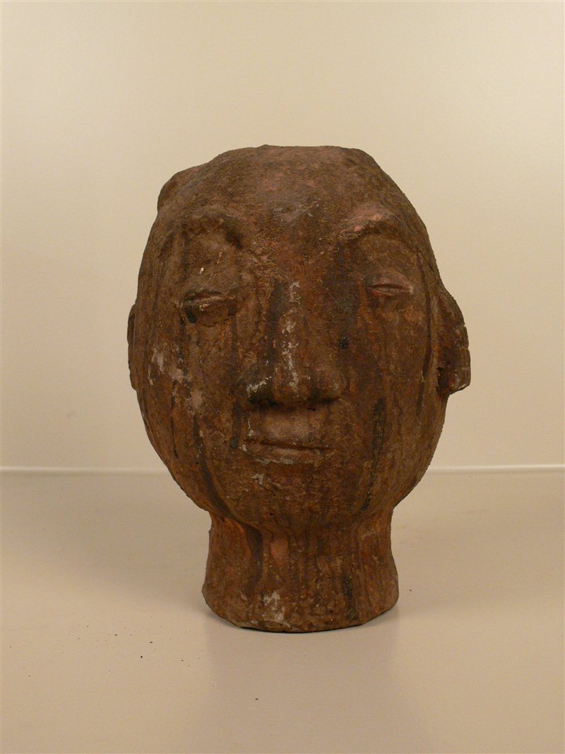 Bankoni Janus Head (2822) - Head Bankoni - African art mali