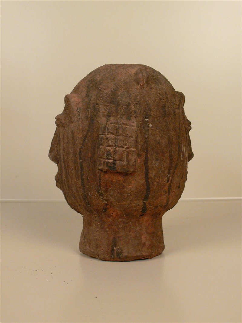 Bankoni Janus Head (2822) - Head Bankoni - African art mali