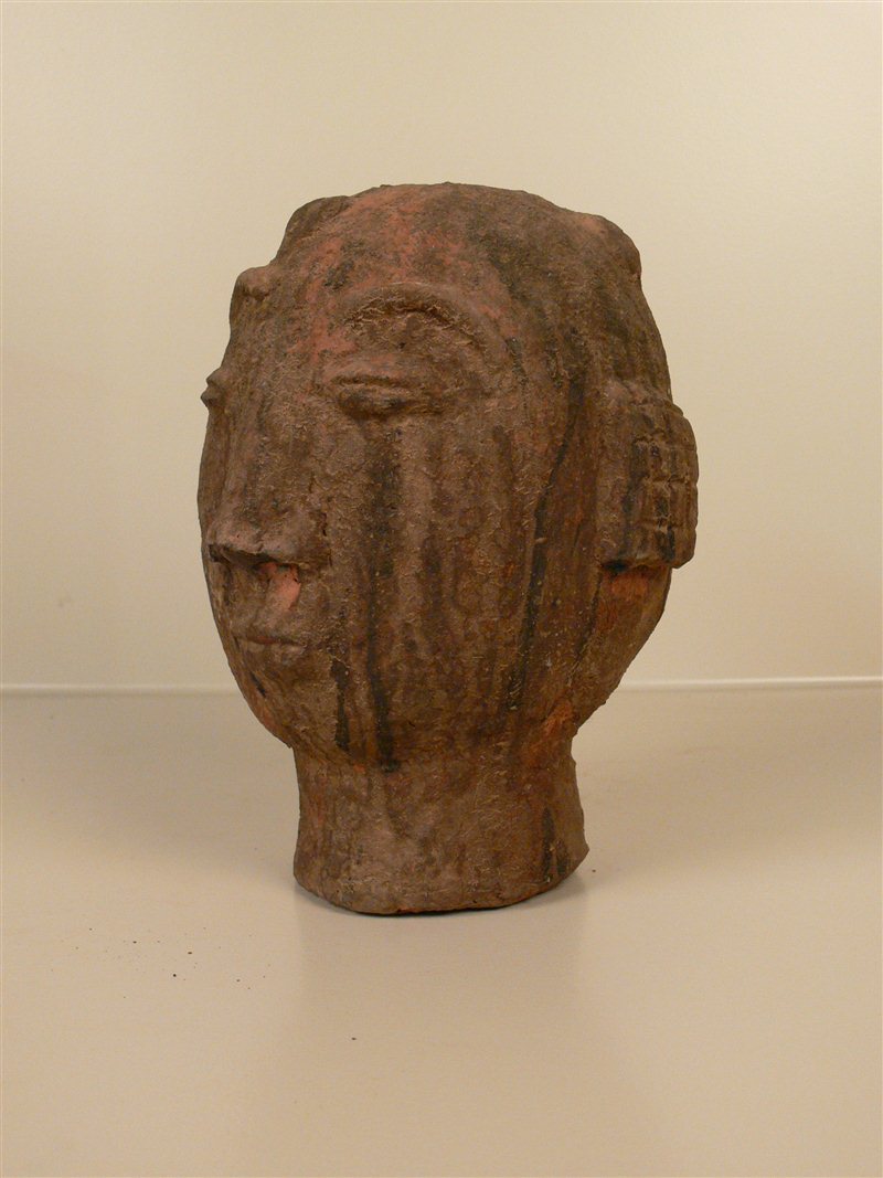 Bankoni Janus Head (2822) - Head Bankoni - African art mali