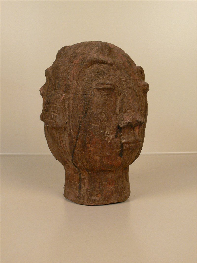 Bankoni Janus Head (2822) - Head Bankoni - African art mali