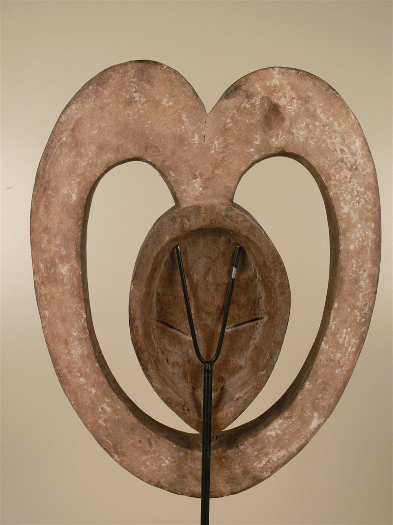 Kwele Ekuk Mask (2827) - African mask, tribal art, primitive art