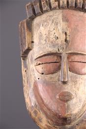 Masque Biombo (28281) - Masque africain Biombo - Art africain