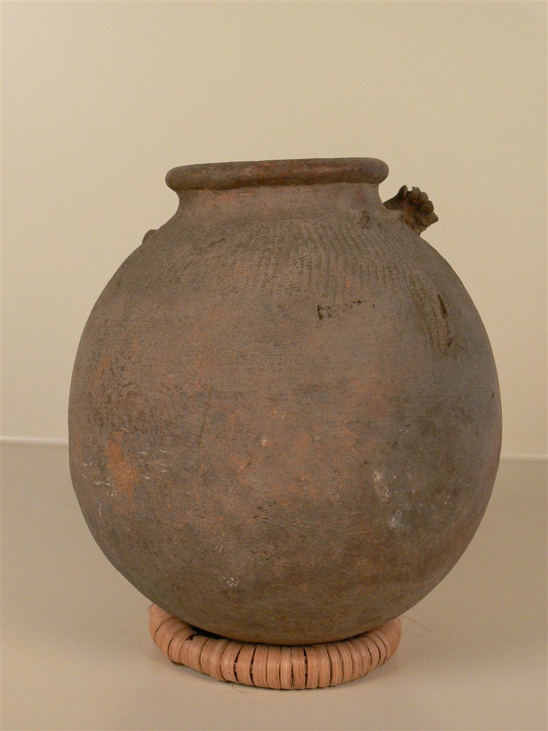 Matakam Jar (2829) - Terracotta, jar, amphora, funerary urn Matakam