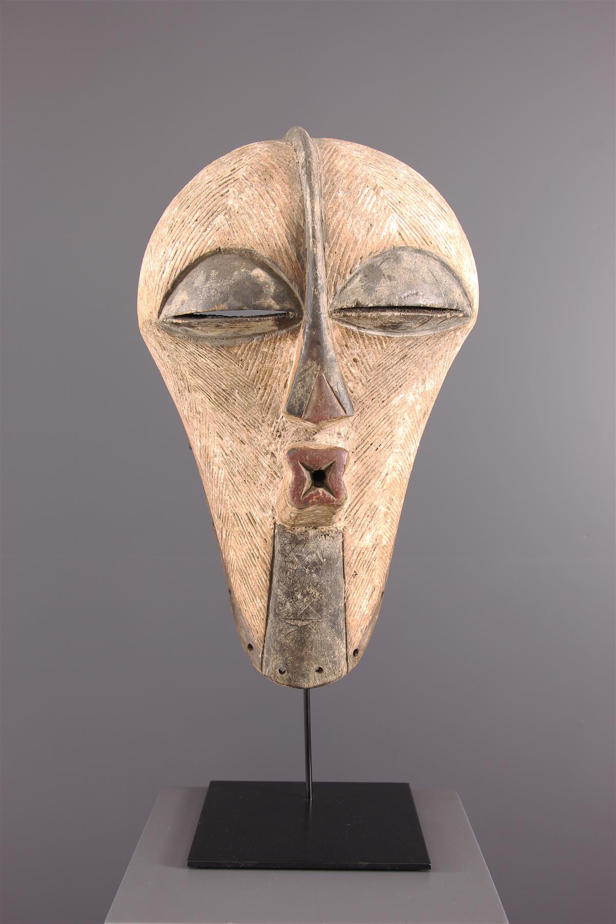 Masque Songye (28340) - Masque africain Songye - Art africain