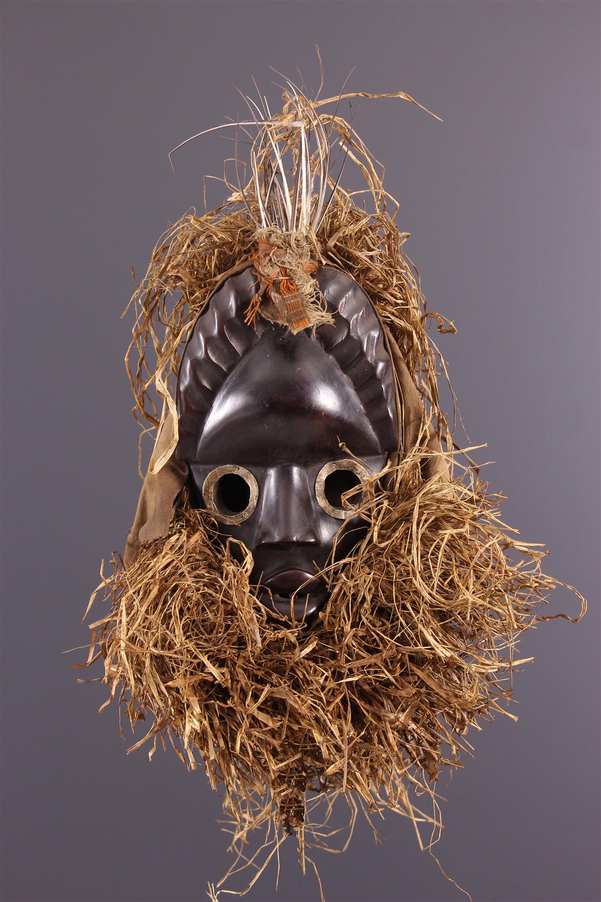 Masque Dan (28378) - Masque africain Dan - Art africain côte d'ivoire