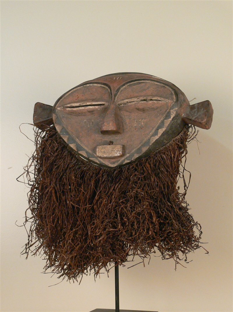 Pende Mask (2839) - African mask, tribal art, primitive art Pende