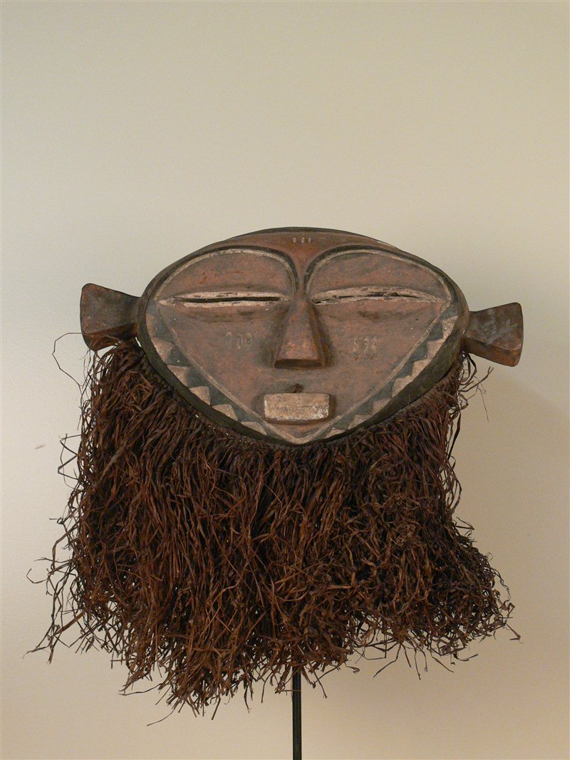 Pende Mask (2839) - African mask, tribal art, primitive art Pende