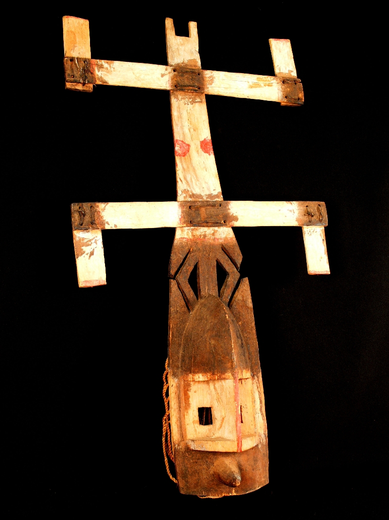 Kanaga Dogon mask (284) - African mask, tribal art, primitive art