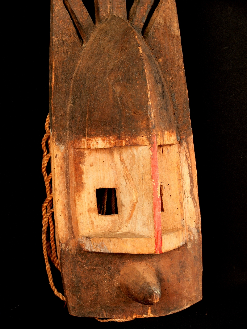 Kanaga Dogon mask (284) - African mask, tribal art, primitive art
