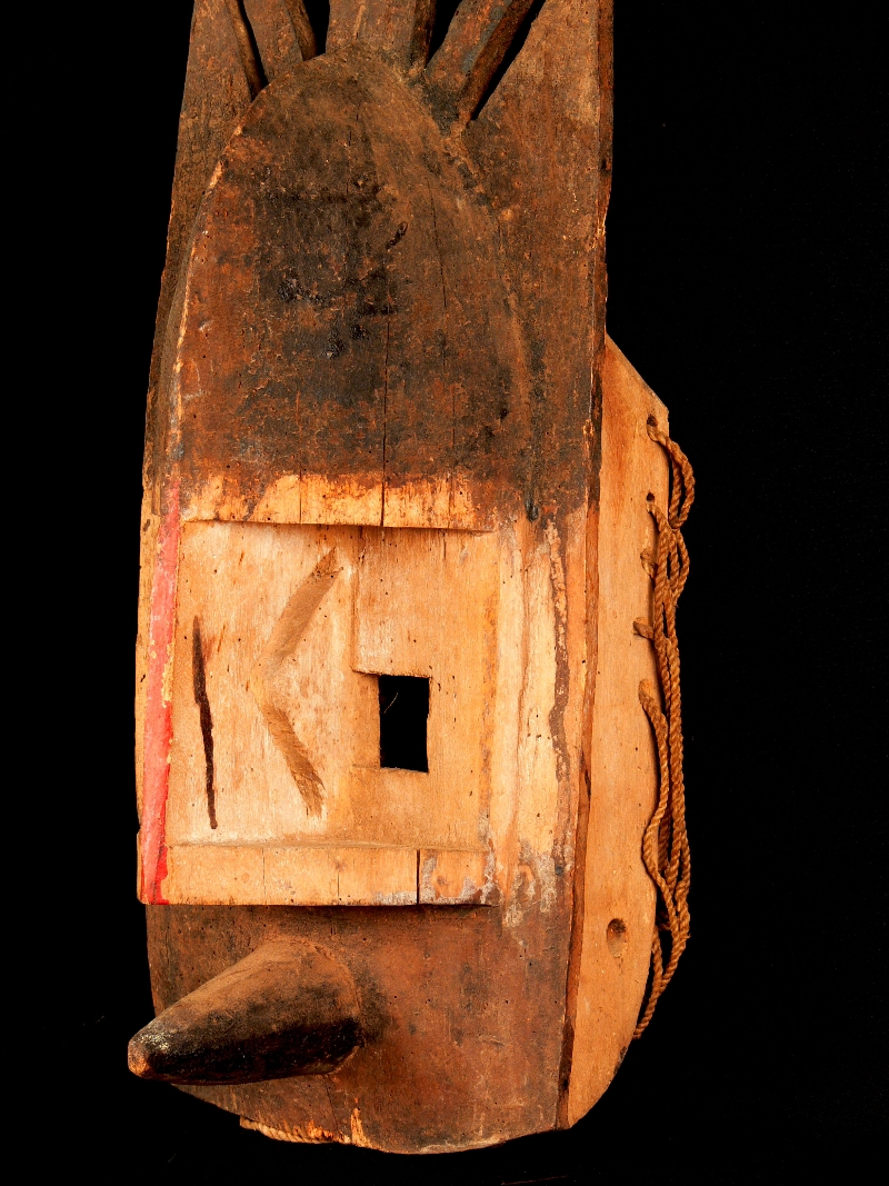 Kanaga Dogon mask (284) - African mask, tribal art, primitive art