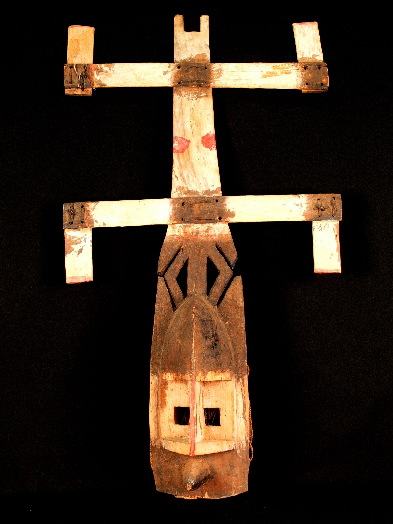 Kanaga Dogon mask (284) - African mask, tribal art, primitive art