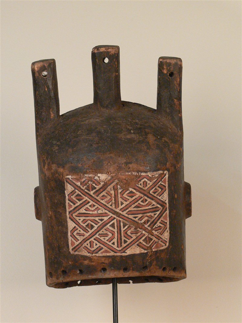 Masque Biombo (2841) - Masque africain Biombo - Art africain