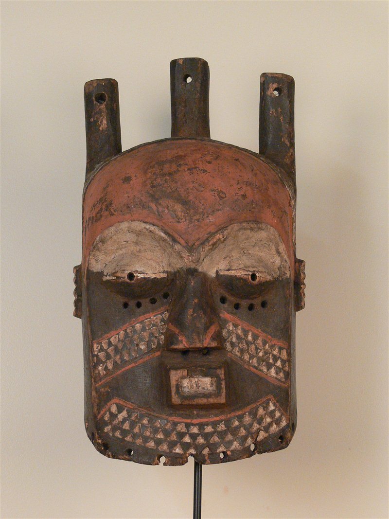 Biombo Mask (2841) - African mask, tribal art, primitive art