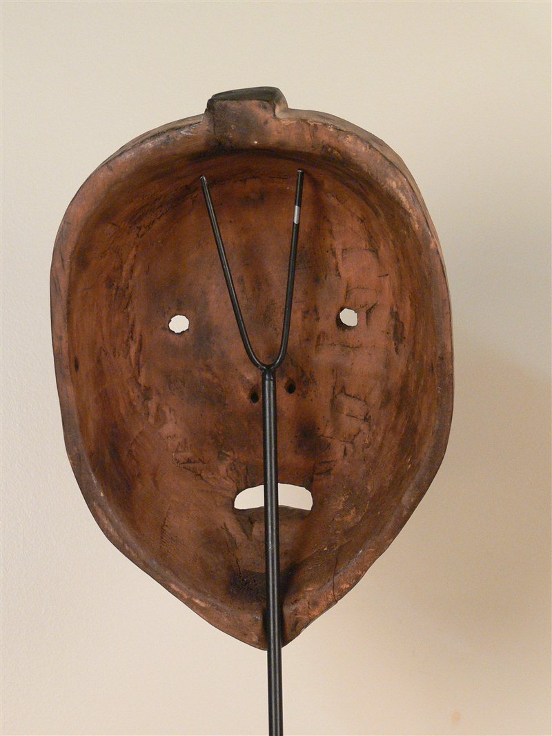 Kongo Yombe Mask (2842) - African mask, tribal art, primitive art