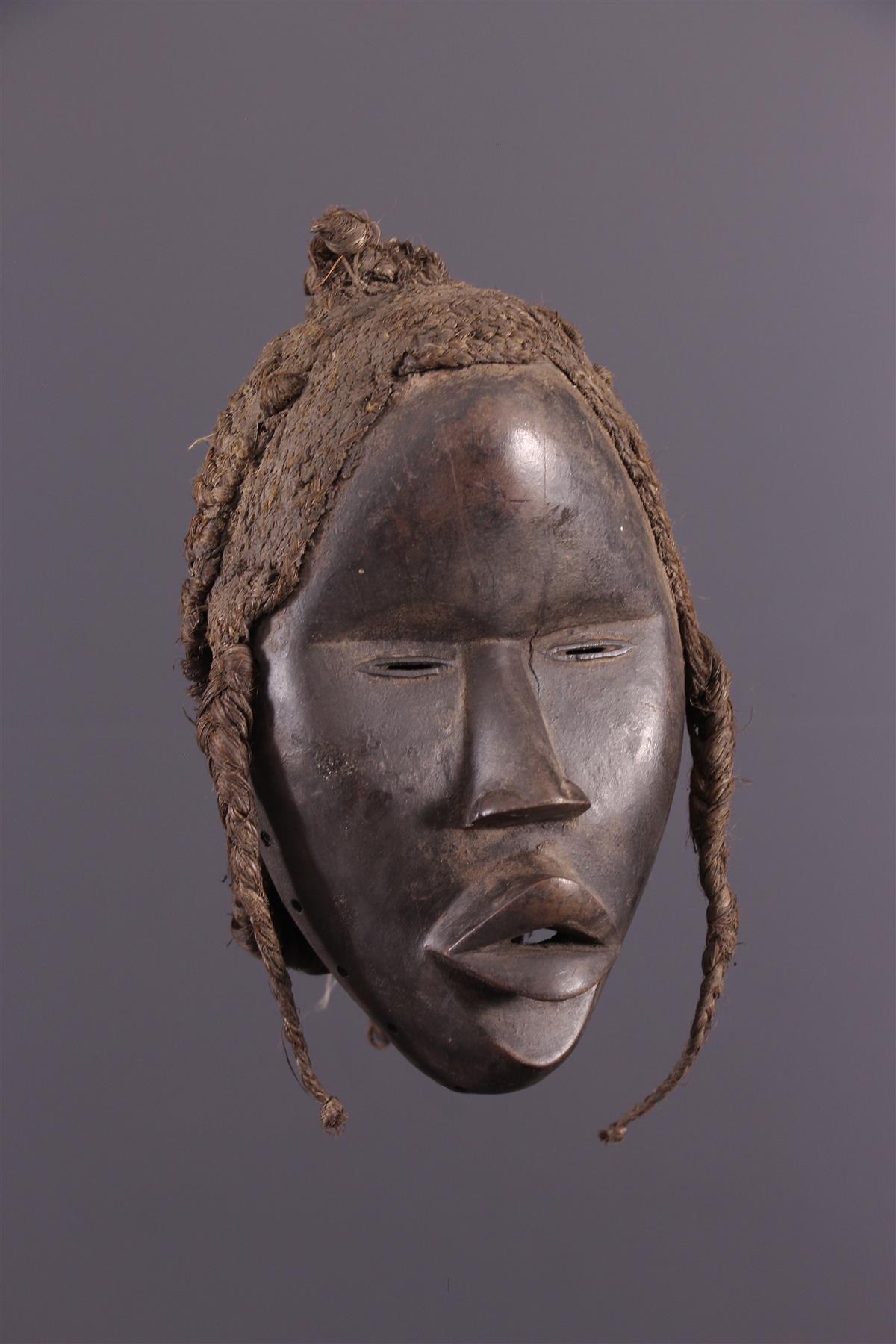 Masque Dan (28435) - Masque africain Dan - Art africain côte d'ivoire