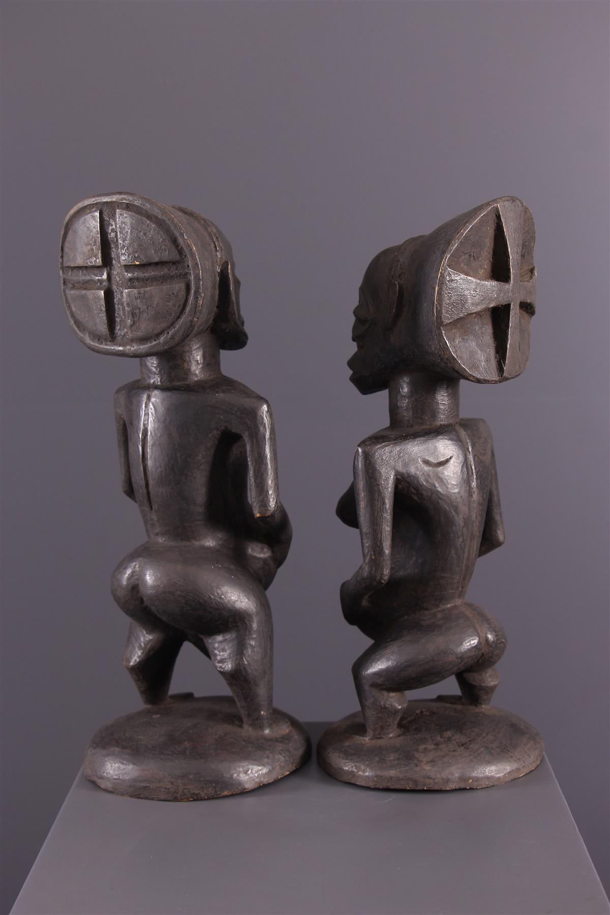 Statues Hemba (28439) - Statues africaines Hemba - Art africain