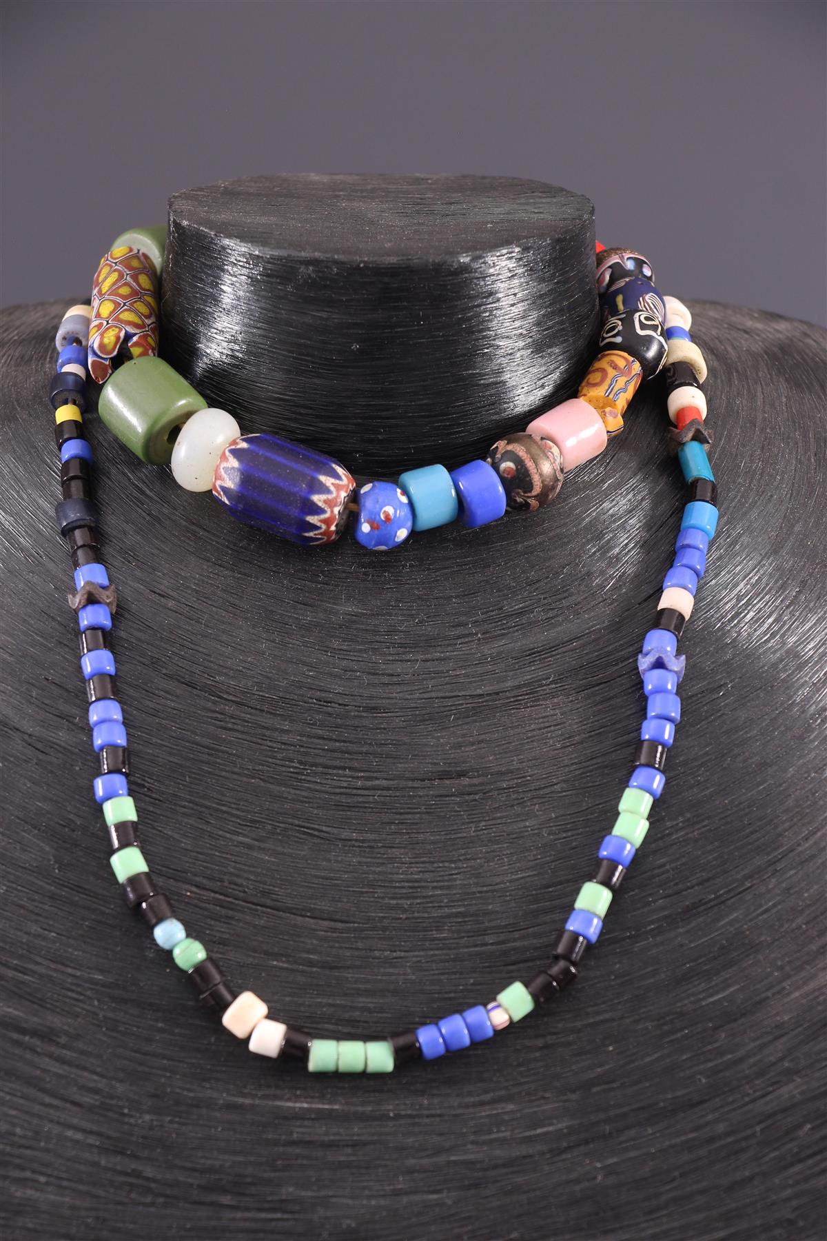 Perles Kongo (28492) - Bijoux, ornement Kongo - Art africain