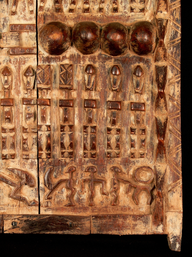 Dogon granary door (285) - Doors, shutters, ladders dogon wood