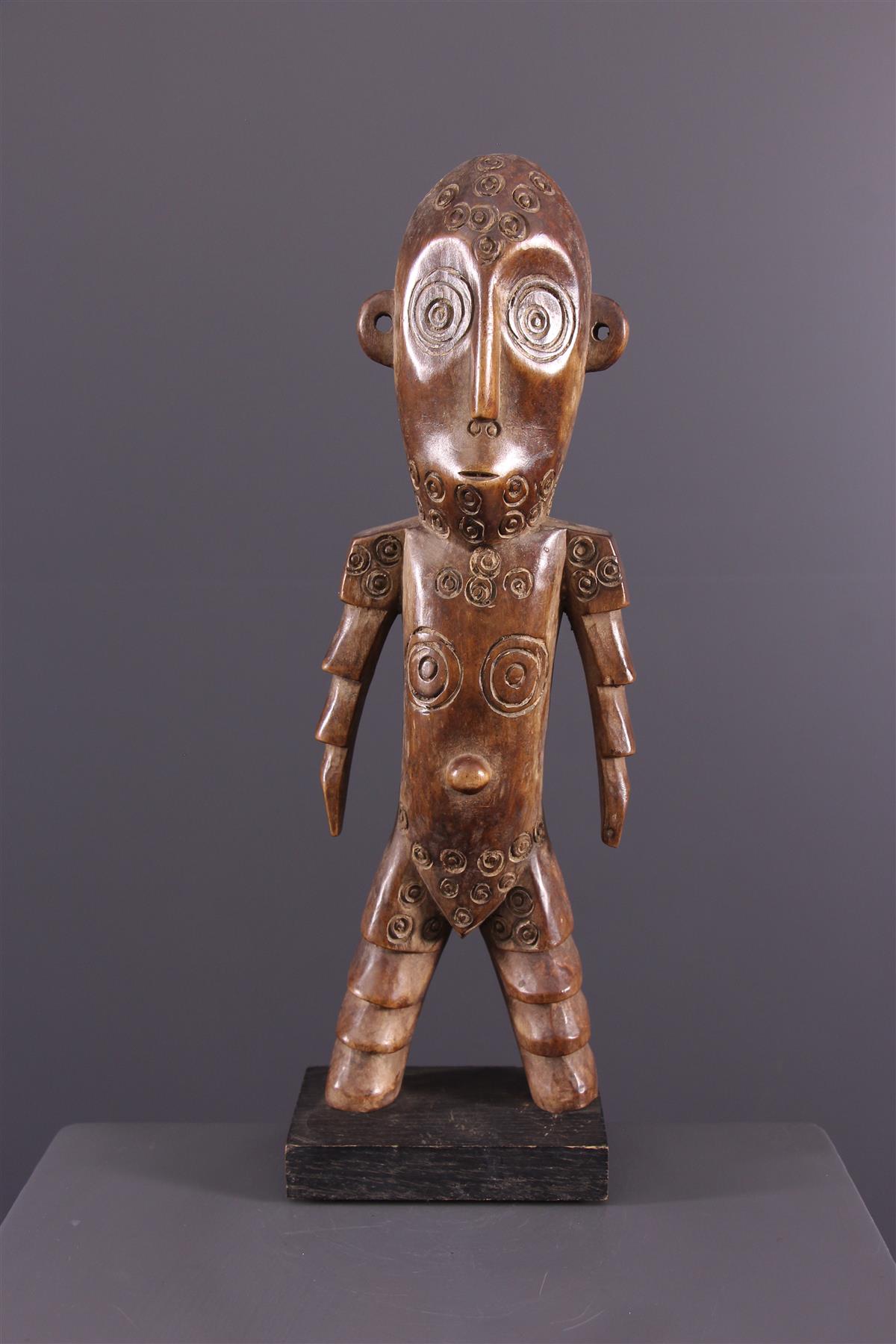 Statuette Zande (28523) - Statues africaines Azande - Art africain