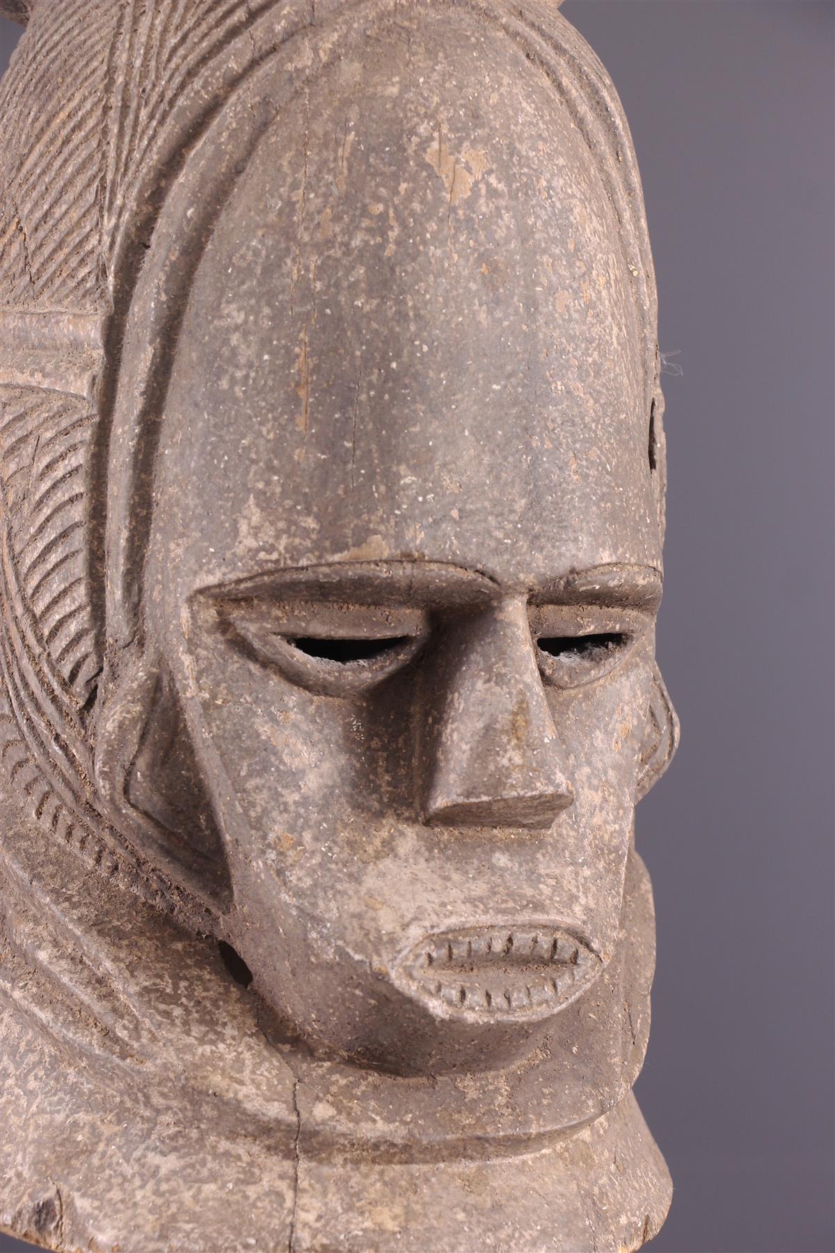 Masque Bassa (28531) - Masque africain Bassa - Art africain