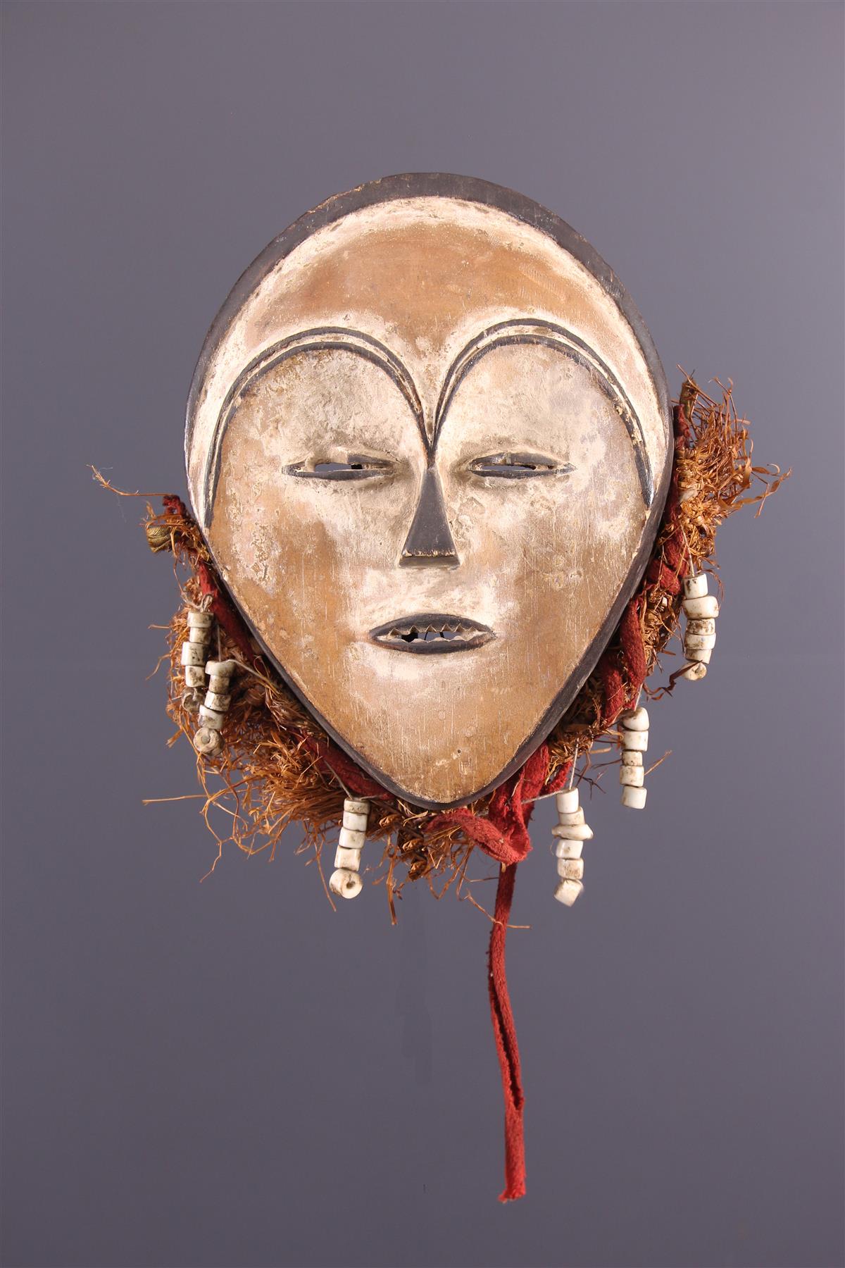 Masque Vuvi (28549) - Masque africain Vouvi - Art africain gabon