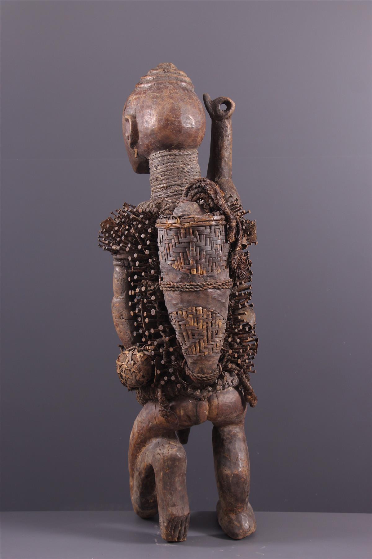 Statue Kongo (28554) - Statues africaines Kongo - Art africain