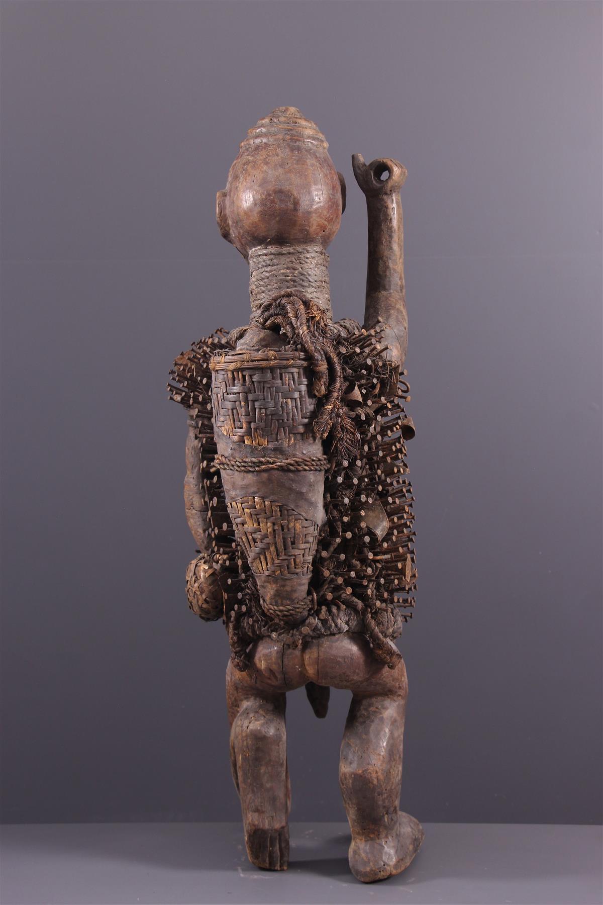 Statue Kongo (28554) - Statues africaines Kongo - Art africain