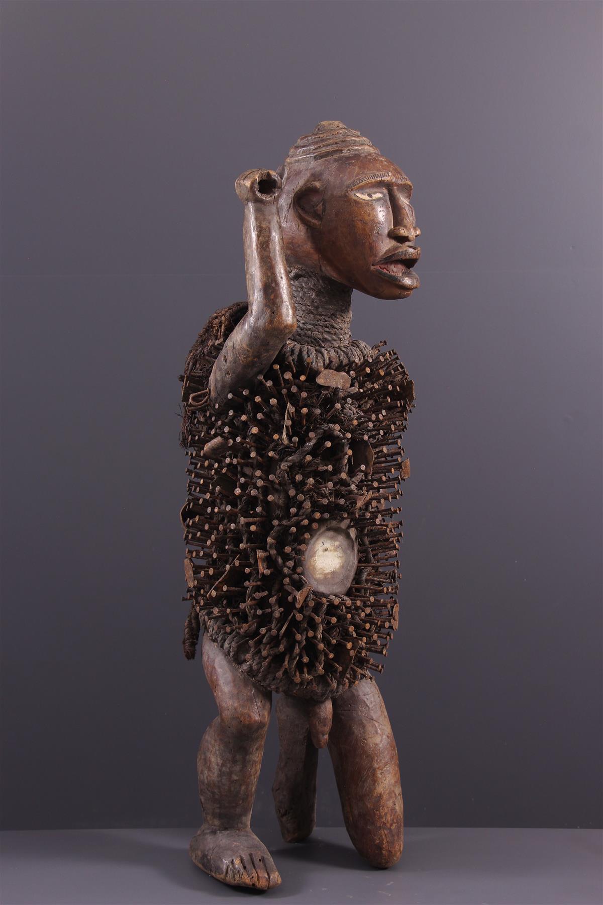 Statue Kongo (28554) - Statues africaines Kongo - Art africain