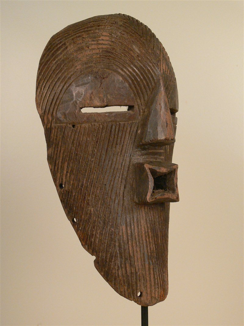 Songye Kifwebe Mask (2856) - African mask, tribal art, primitive art
