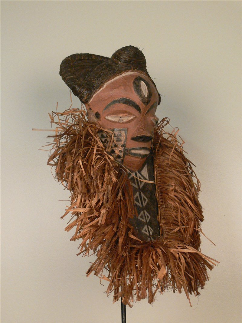 Pende Phumbu Mask (2867) - African mask, tribal art, primitive art