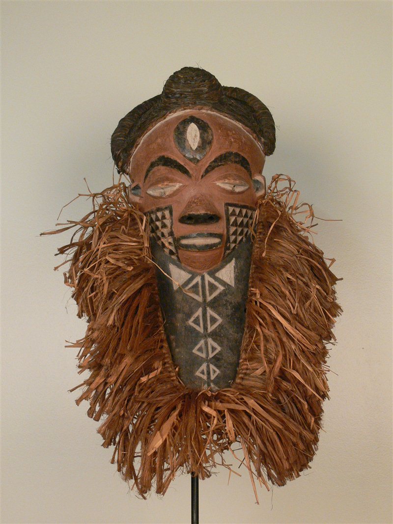 Pende Phumbu Mask (2867) - African mask, tribal art, primitive art