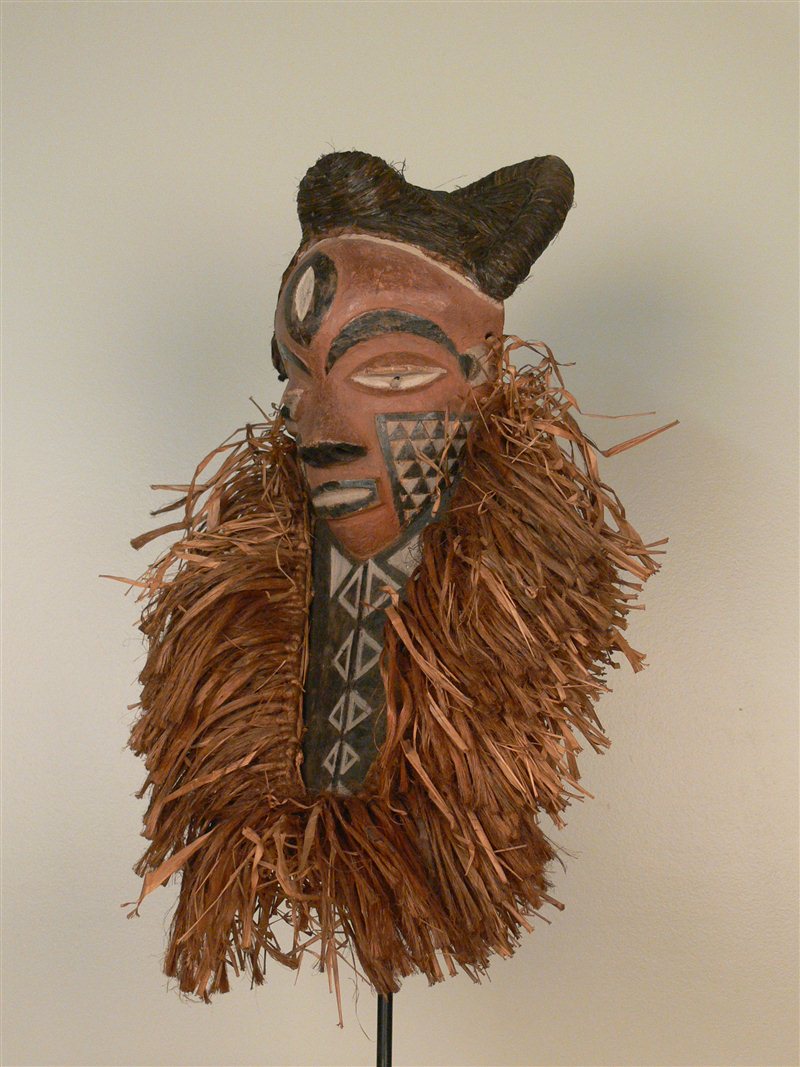 Pende Phumbu Mask (2867) - African mask, tribal art, primitive art