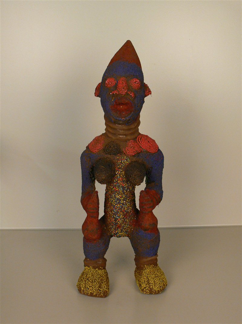Bangwa queen statue (2868) - African statues : tribal fetish, maternity