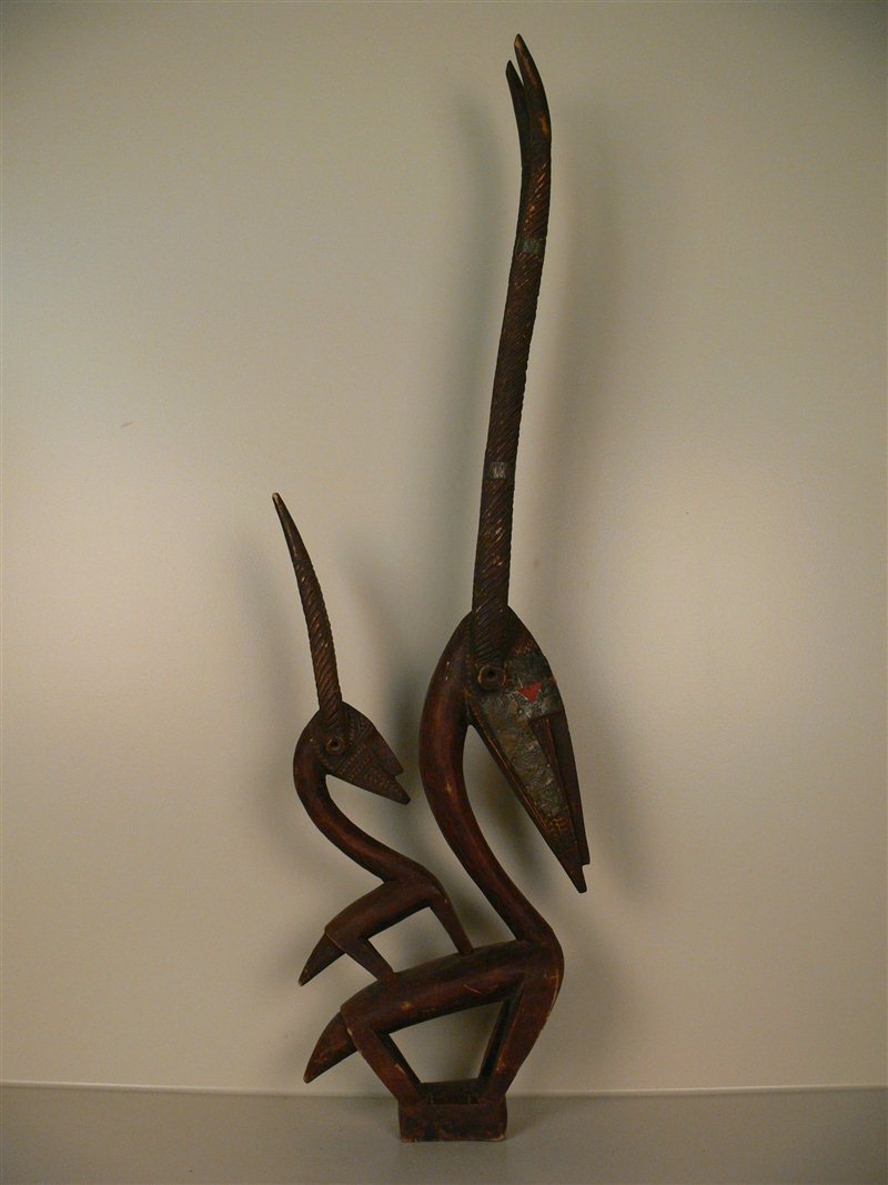 Ci Wara Mask (2875) - African mask, tribal art, primitive art