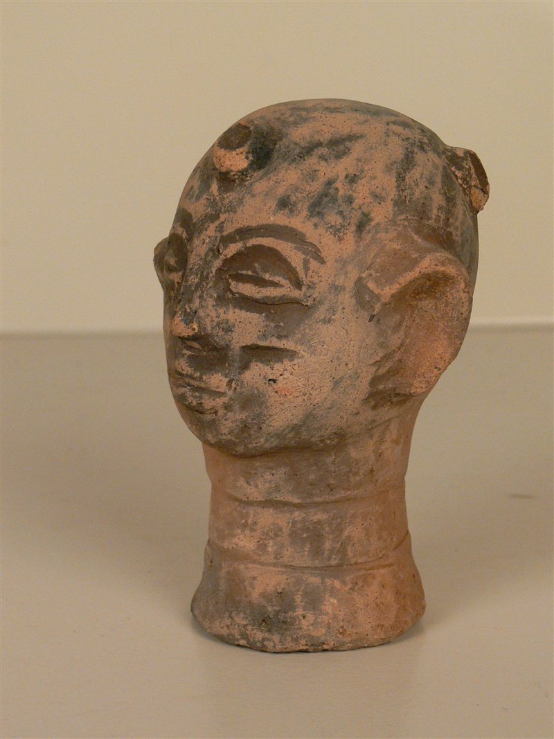 Akan Head (2876) - Head Akan - African art ghana