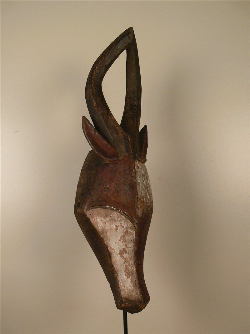 Kwele Mask (2883) - African mask, tribal art, primitive art Kwele