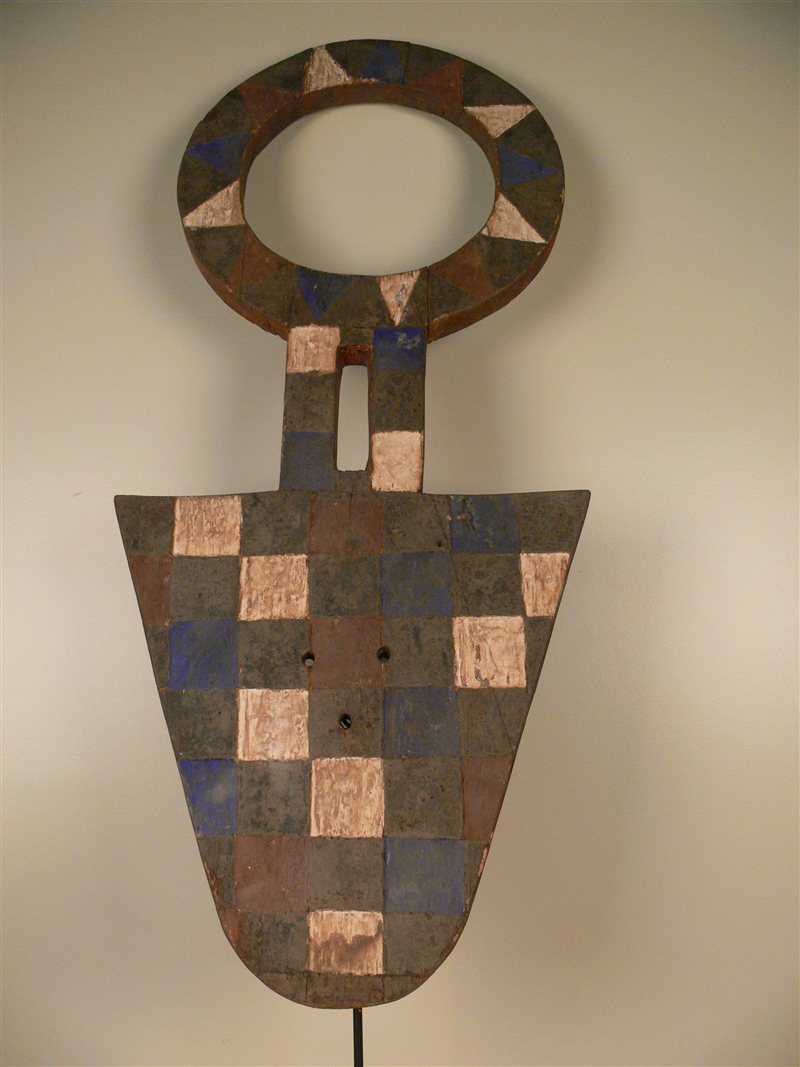 Bedu Koulango Mask (2884) - African mask, tribal art, primitive art