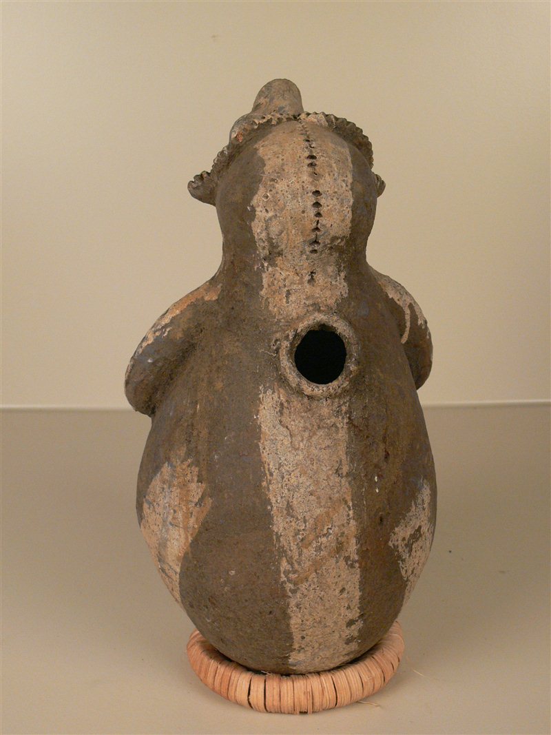 Mambila Jar (2890) - Jars, amphoras, pots. Mambila - African art