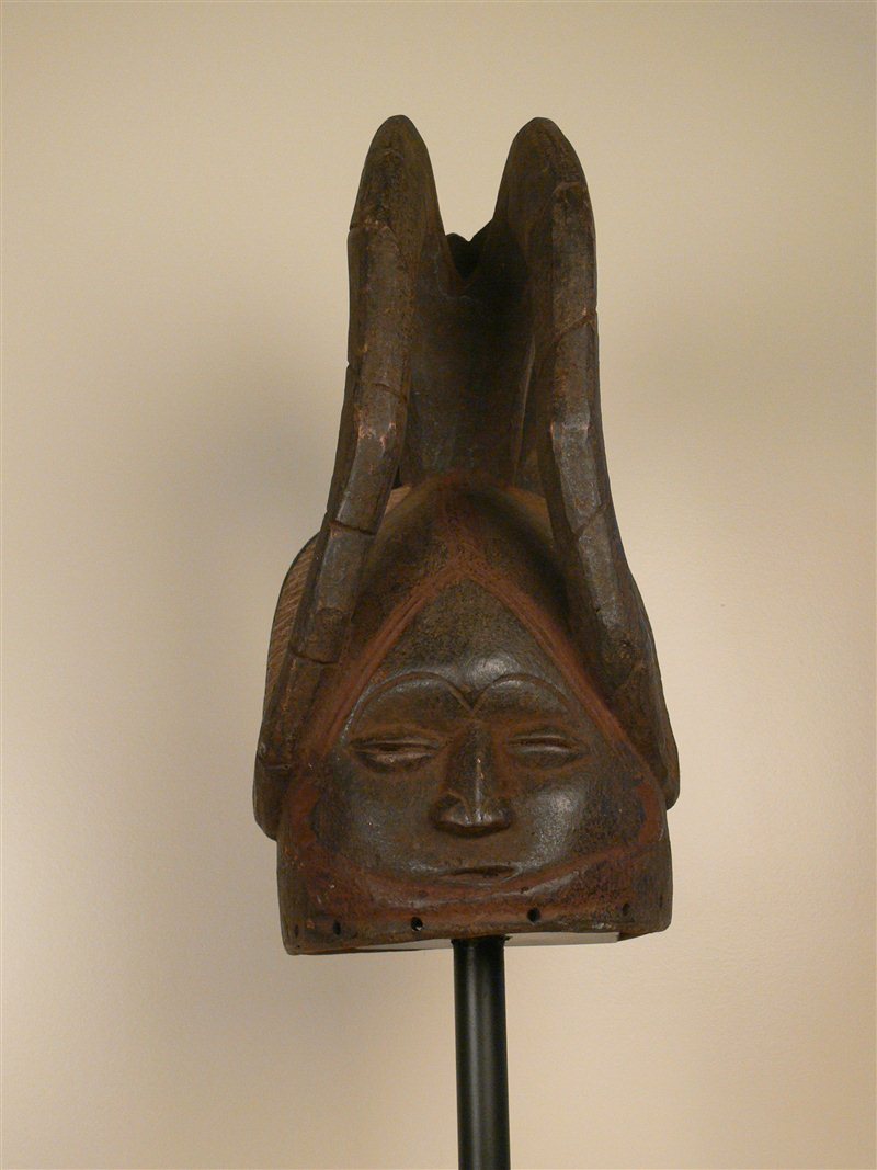 Mendé Helmet (2898) - African mask, tribal art, primitive art