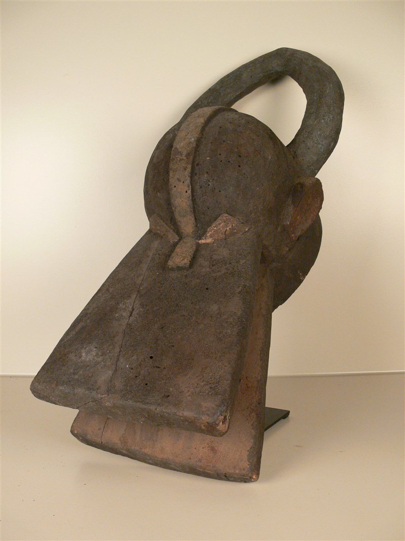 Chamba Nam Gbalang Mask (2905) - African mask, tribal art, primitive art