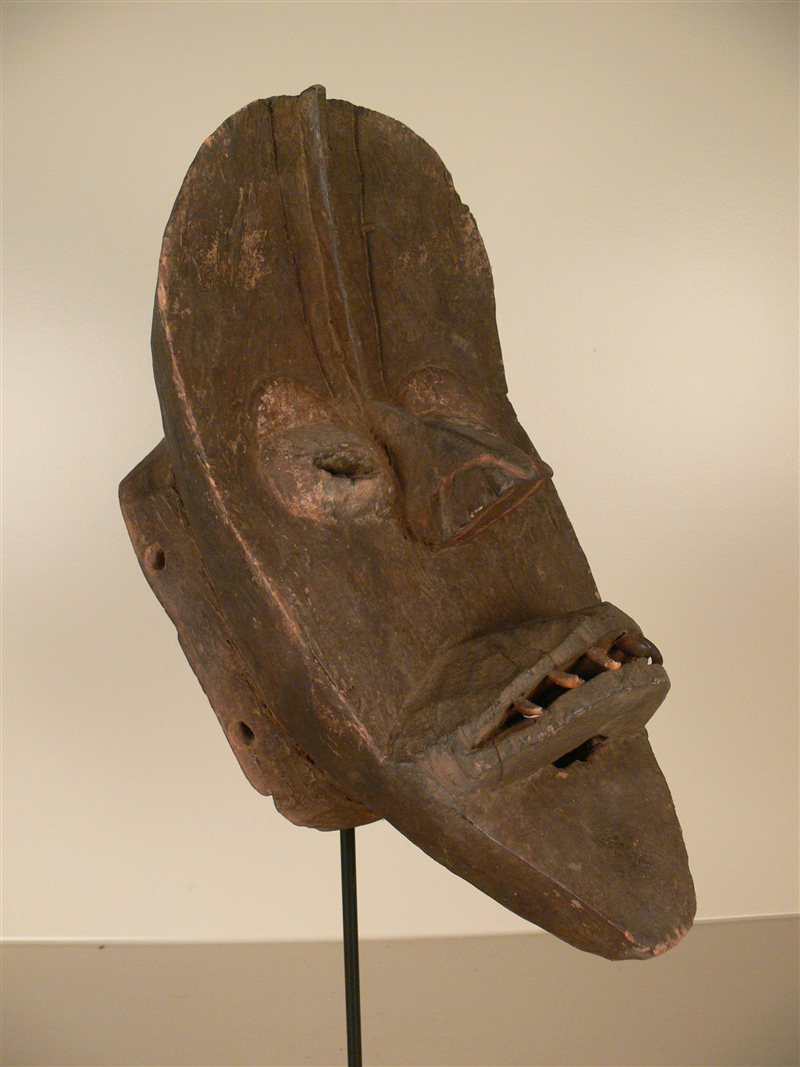 Kran Mask (2908) - African mask, tribal art, primitive art Kran