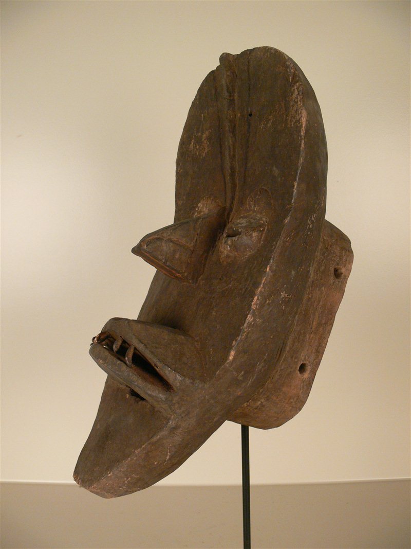 Kran Mask (2908) - African mask, tribal art, primitive art Kran