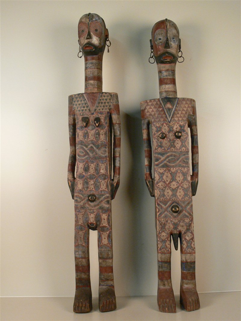 Ngata Bakuma Statues (2939) - African statues : tribal fetish, maternity