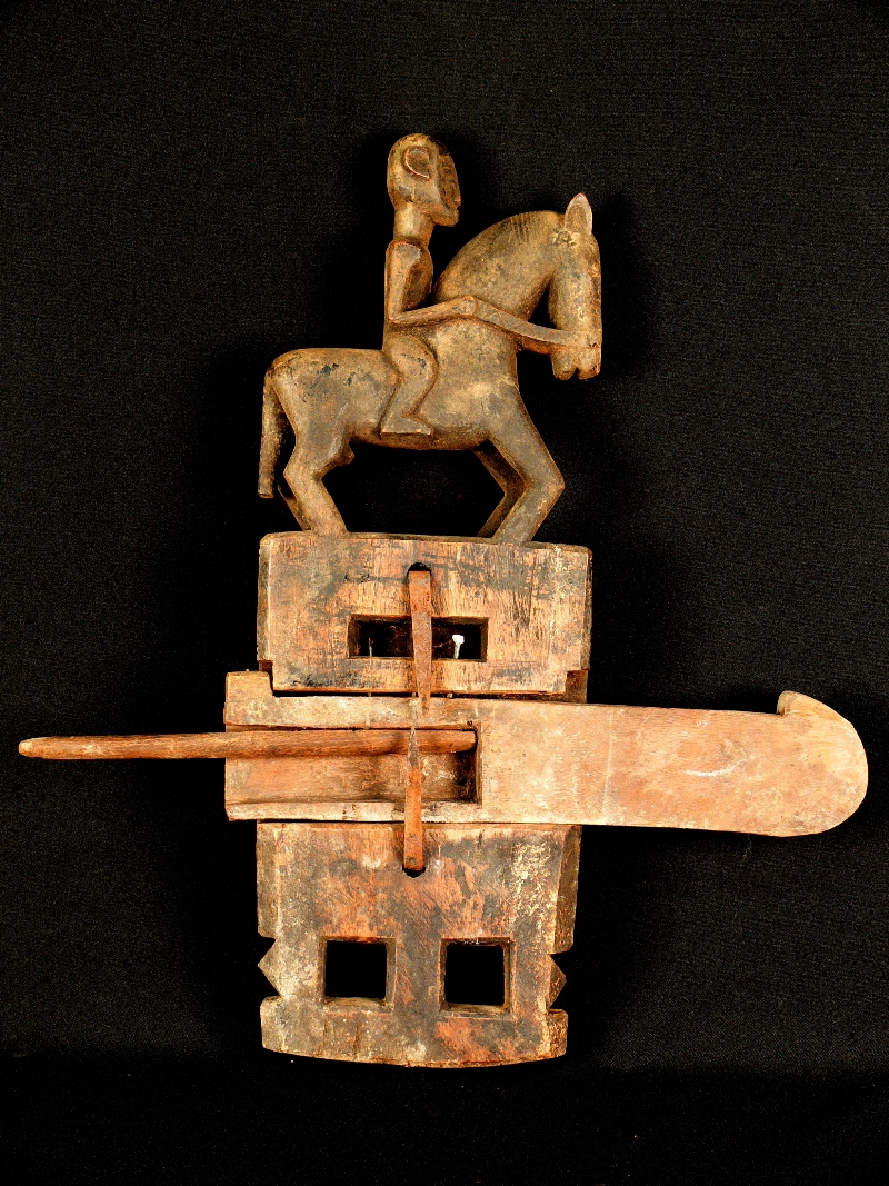 Dogon door lock (294) - Dogon locks, Bambara locks Dogon - African art