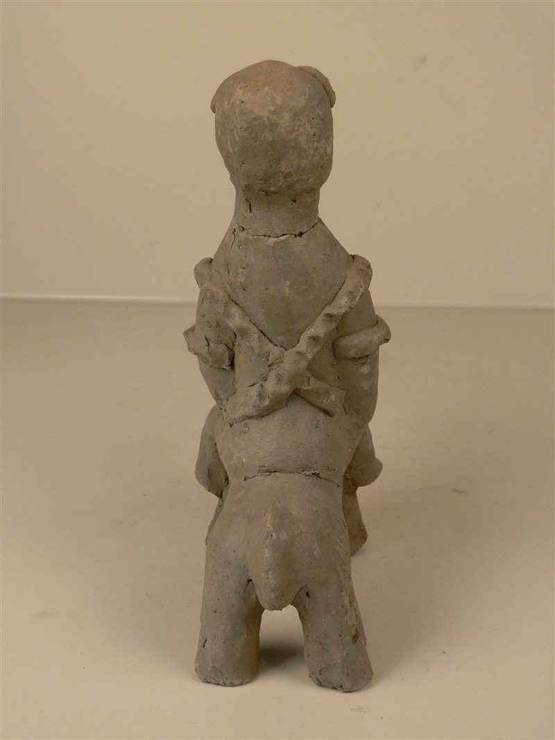 Cavalier Bankoni (2950) - Cavalier bronze, cavalier bois, dogon, yoruba